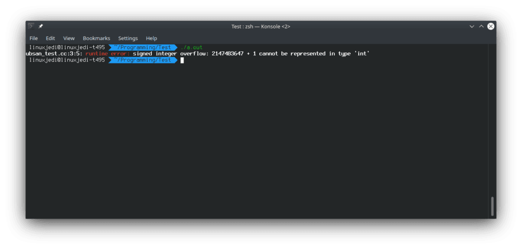 Sanitizers, The Alternative To Valgrind - LinuxJedi's /dev/null