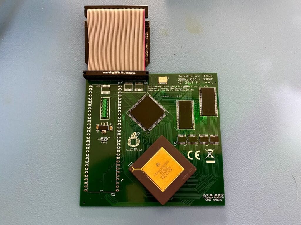 Building a Terrible Fire 536 Accelerator - LinuxJedi’s /dev/null