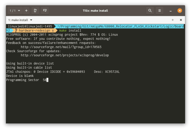 Revisiting Xilinx JTAG Programming from a Raspberry Pi - LinuxJedi's /dev/null