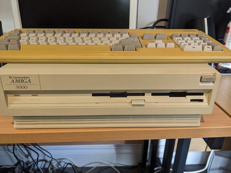 Amiga 3000: Restoration Part 1 - LinuxJedi’s /dev/null