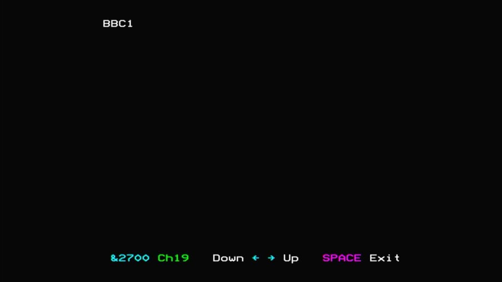 Teletext on a BBC computer in 2024 - LinuxJedi’s /dev/null