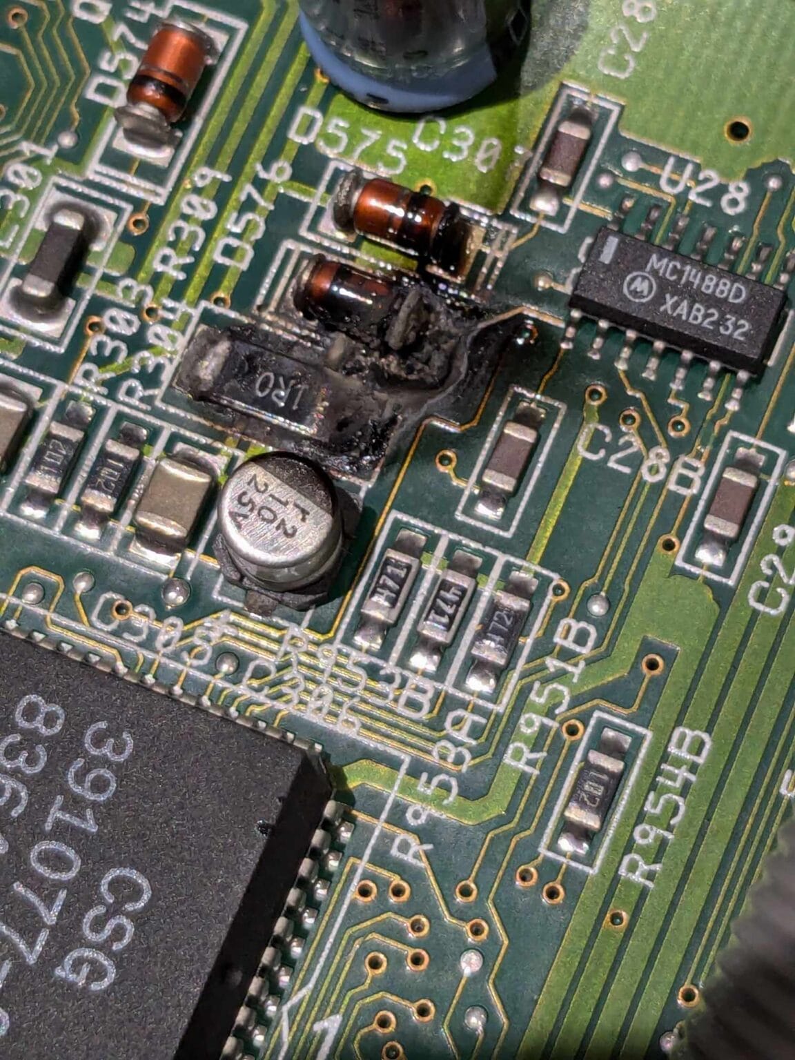 Why Recapping Isn’t Always the Cure: And Amiga 1200 Repair Story ...